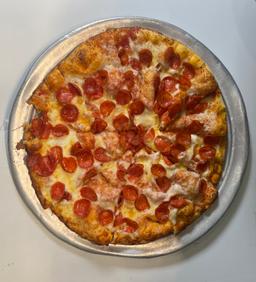 Fargo's Pizza's Menu